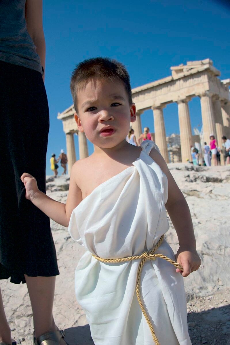 30 Gratifying Things To Do in Greece With Kids