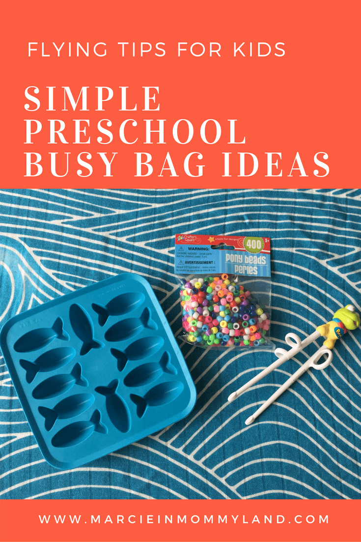 Toddler Busy Bag Ideas for Stress-Free Long Airplane Flights