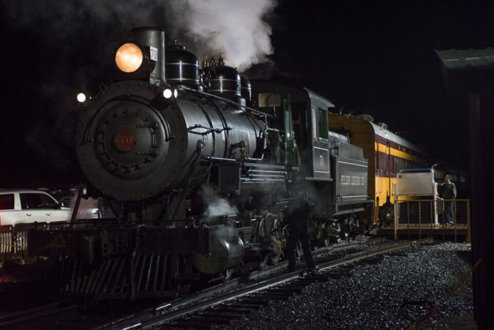 All Aboard the Polar Express™ Train Ride in Mt. Rainier Railroad