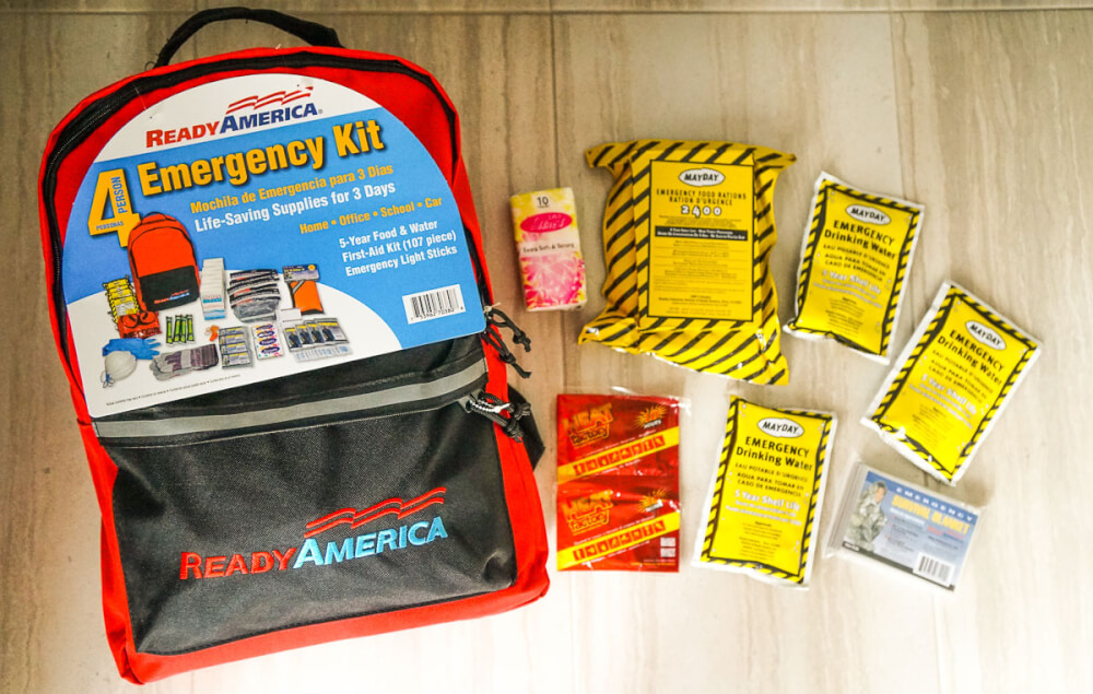 Emergency Kit Checklist for Busy Moms and Families with Children