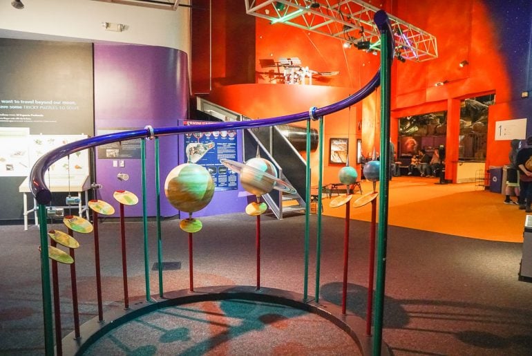 6 Tips for Seattle's Pacific Science Center with Toddlers