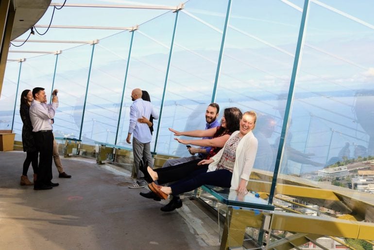 The Newest Seattle Tour Bus is FREE | Seattle Waterfront Shuttle