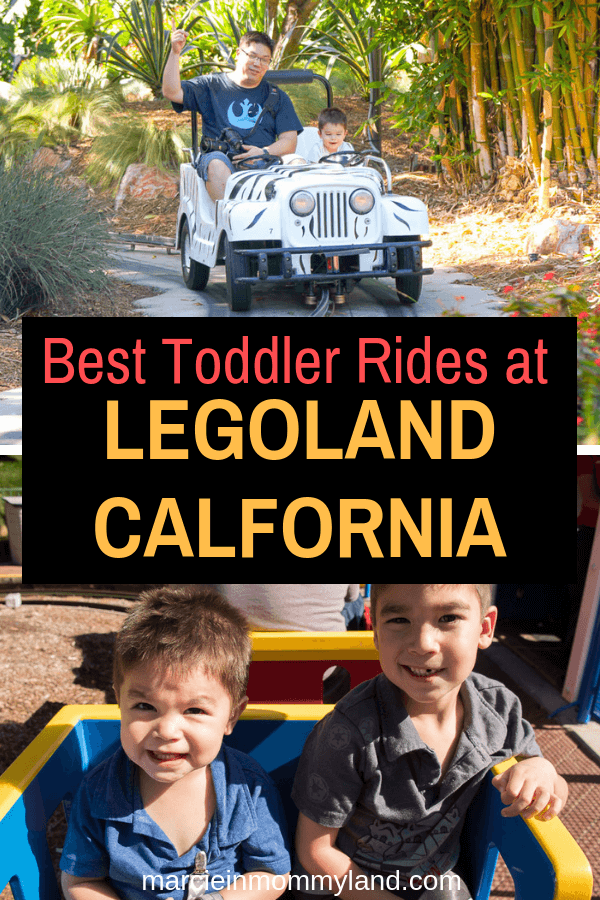 LEGOLAND for Toddlers: Guide to Rides, Activities + Hotels (2022)