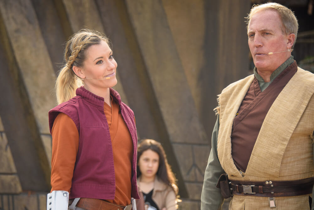 Jedi Training Academy Experience | Disney World | Marcie in Mommyland