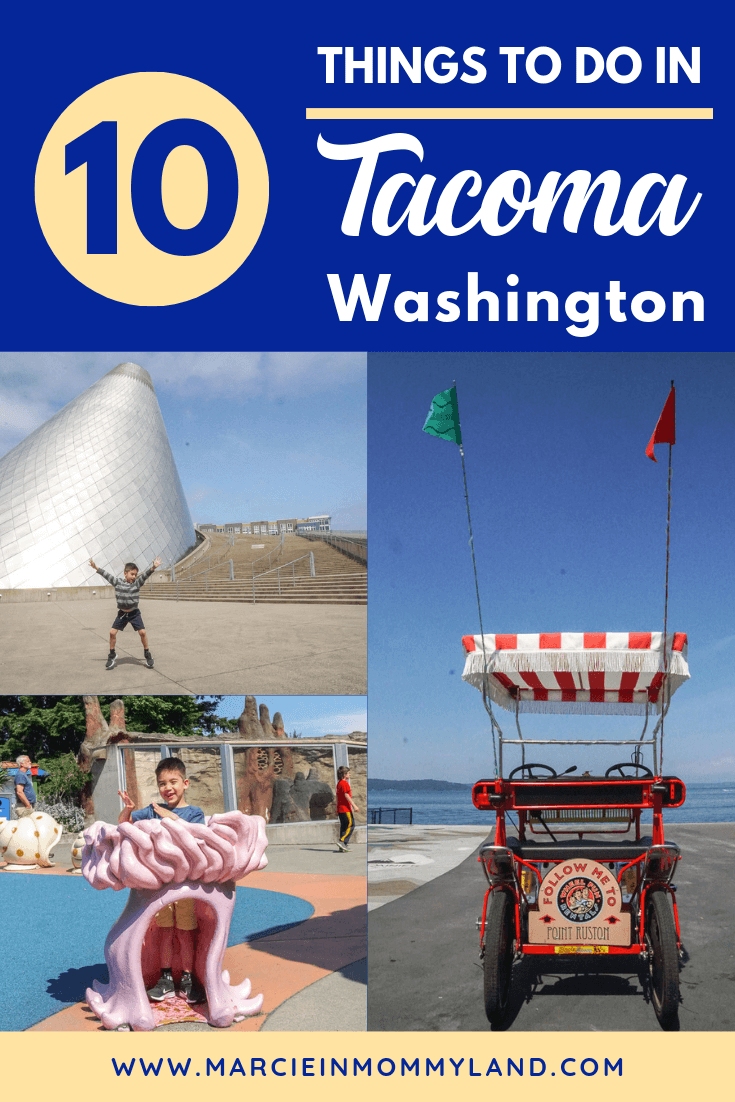 Top 10 Fun Things to Do with Kids in Tacoma This Summer
