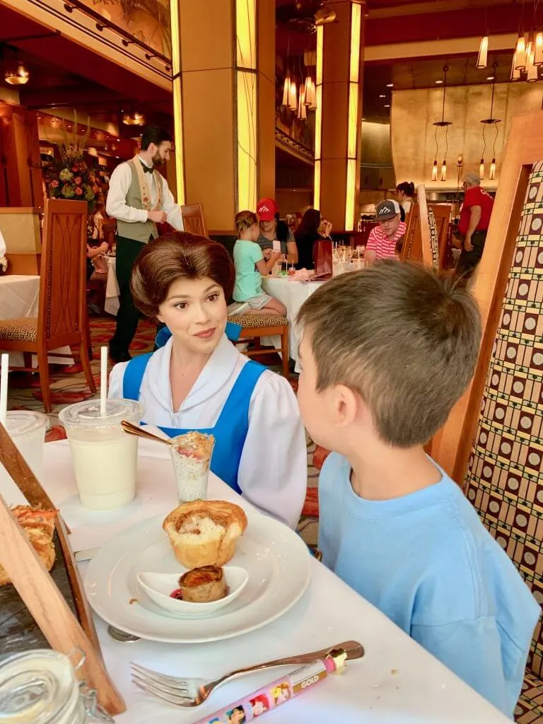 Disney Princess Eating