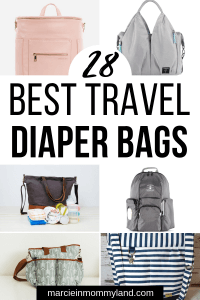 28 Best Travel Diaper Bags for Flying with Babies & Toddlers