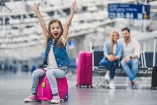 8 Stress-Free Tips to Get Through Airport Security with Children