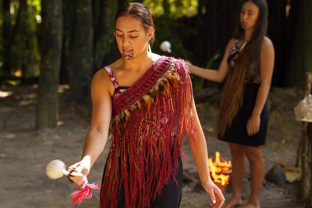 What to Expect at Tamaki Maori Village in Rotorua, New Zealand