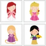 Fun Disney Princess Memory Match Game - Free Printable!