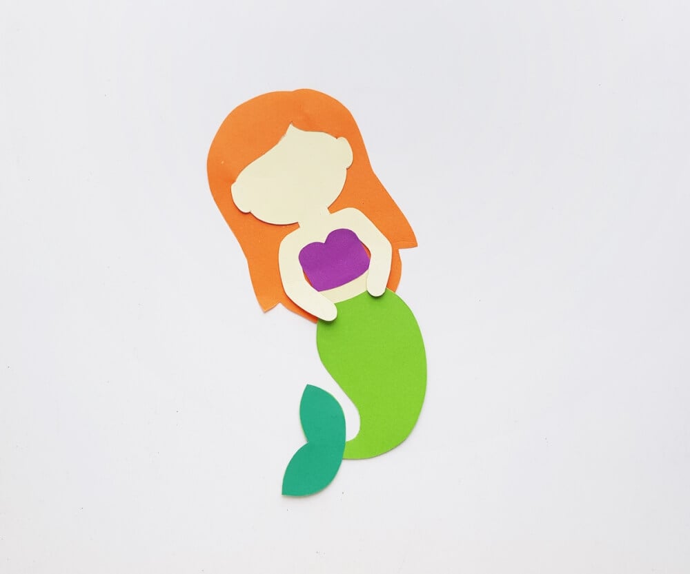 Princess Ariel Paper Doll: FREE Disney Crafts + Printables