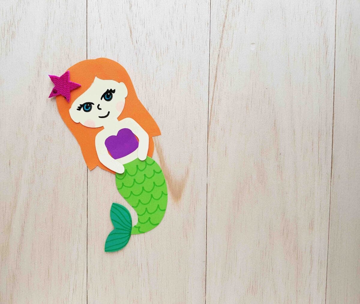 Princess Ariel Paper Doll: FREE Disney Crafts + Printables