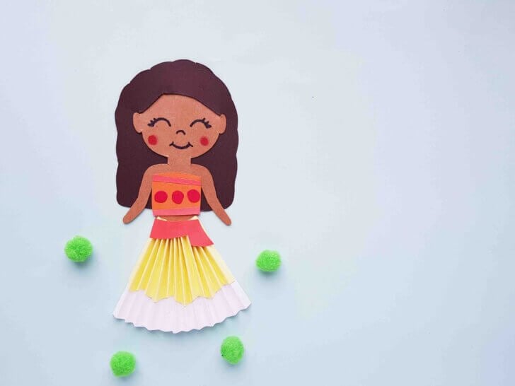 Moana paper doll Archives - Marcie in Mommyland