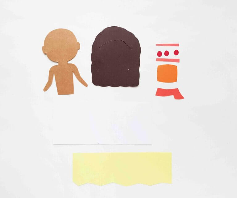 Free Disney Moana Craft: Moana Paper Doll