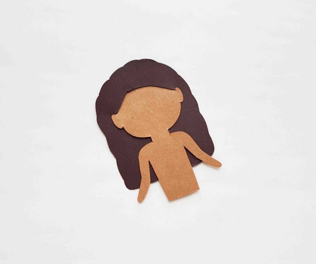 Free Disney Moana Craft: Moana Paper Doll