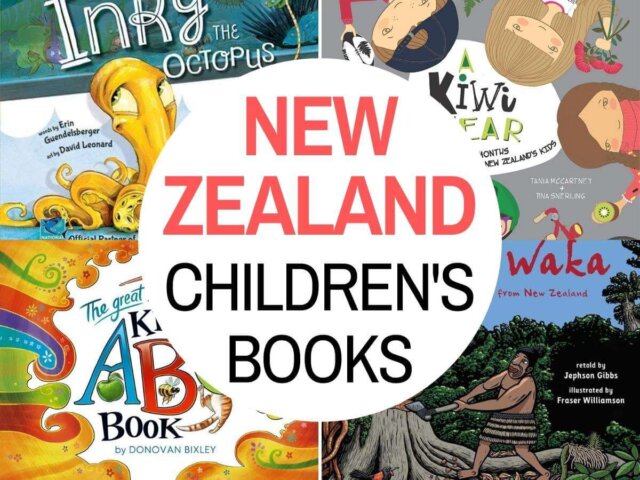 18 Fantastic New Zealand Children's Books (2023) | Marcie in Mommyland