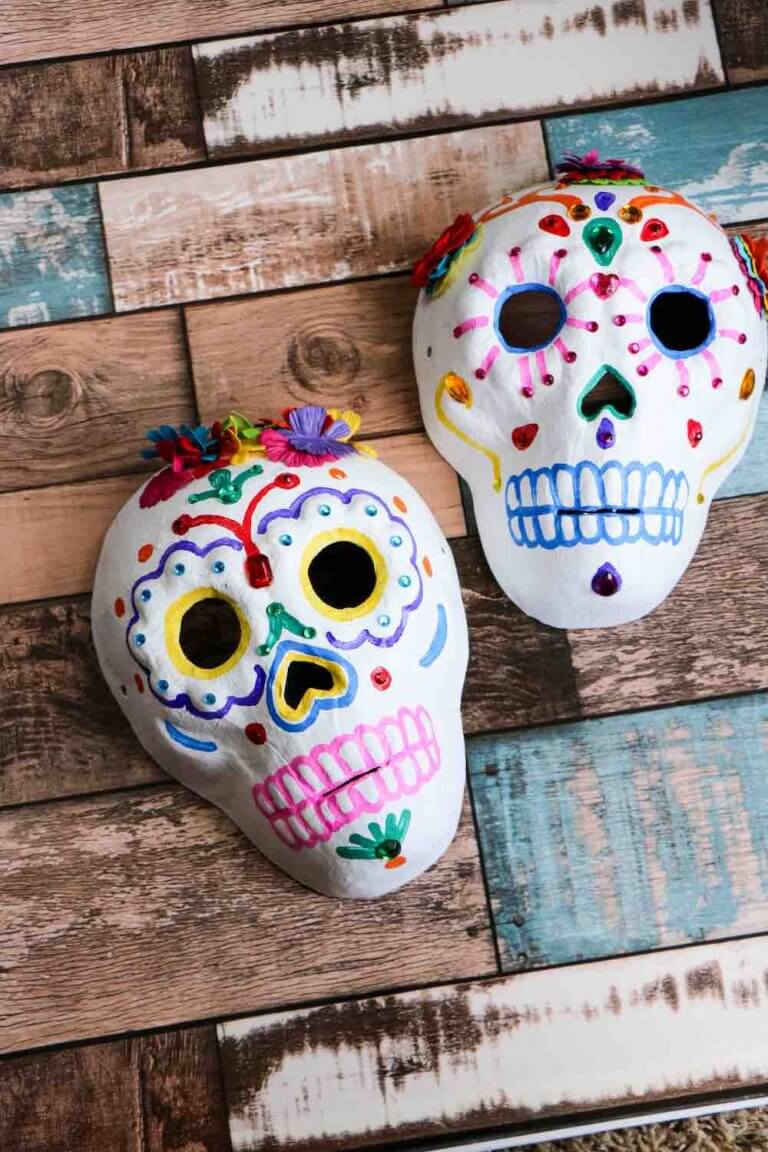 48 Best Day of the Dead Crafts and Activities for Kids