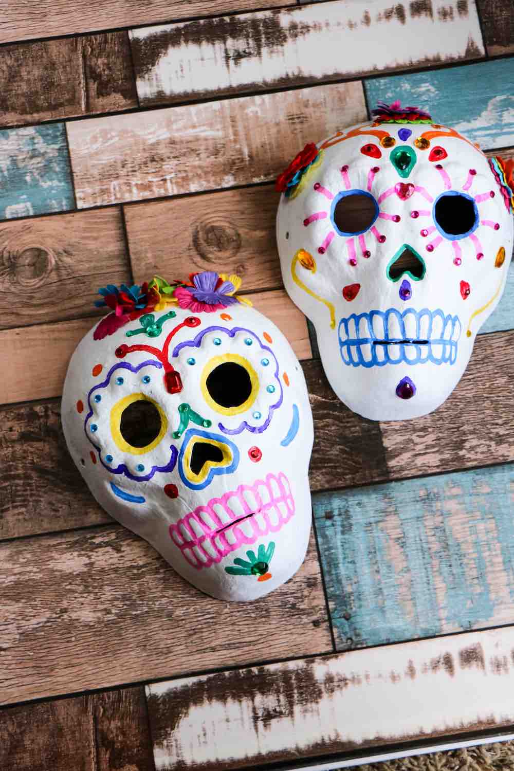 48 Best Day of the Dead Crafts and Activities for Kids