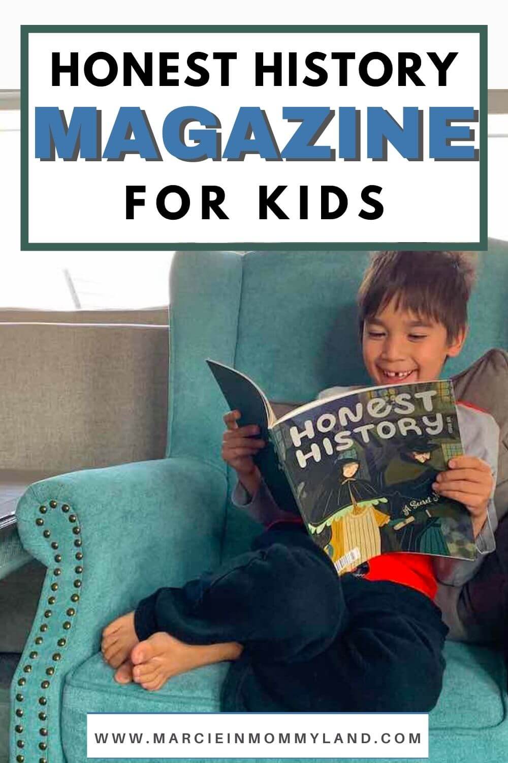 Honest History Magazine Review and Why Kids Love It