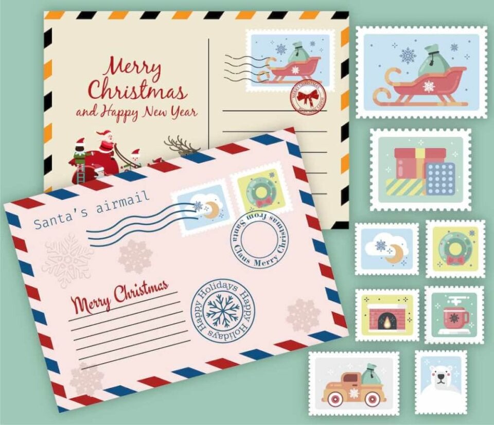 How to Write a Letter to Santa Claus Plus FREE Christmas Printables ...