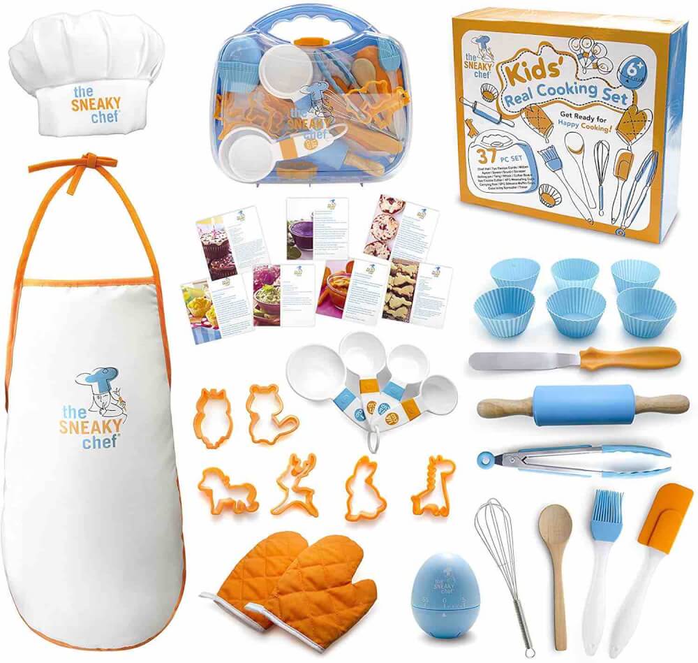 25 Useful Kids Baking Kits and Cooking Gifts for Kids (2023)