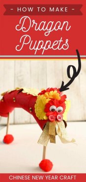 How to Make a Chinese Dragon Puppet for Lunar New Year