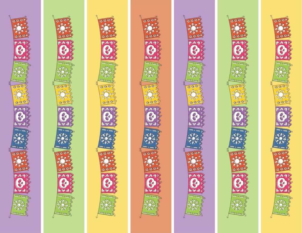 Easy Disney Halloween Countdown Chain Craft for Kids