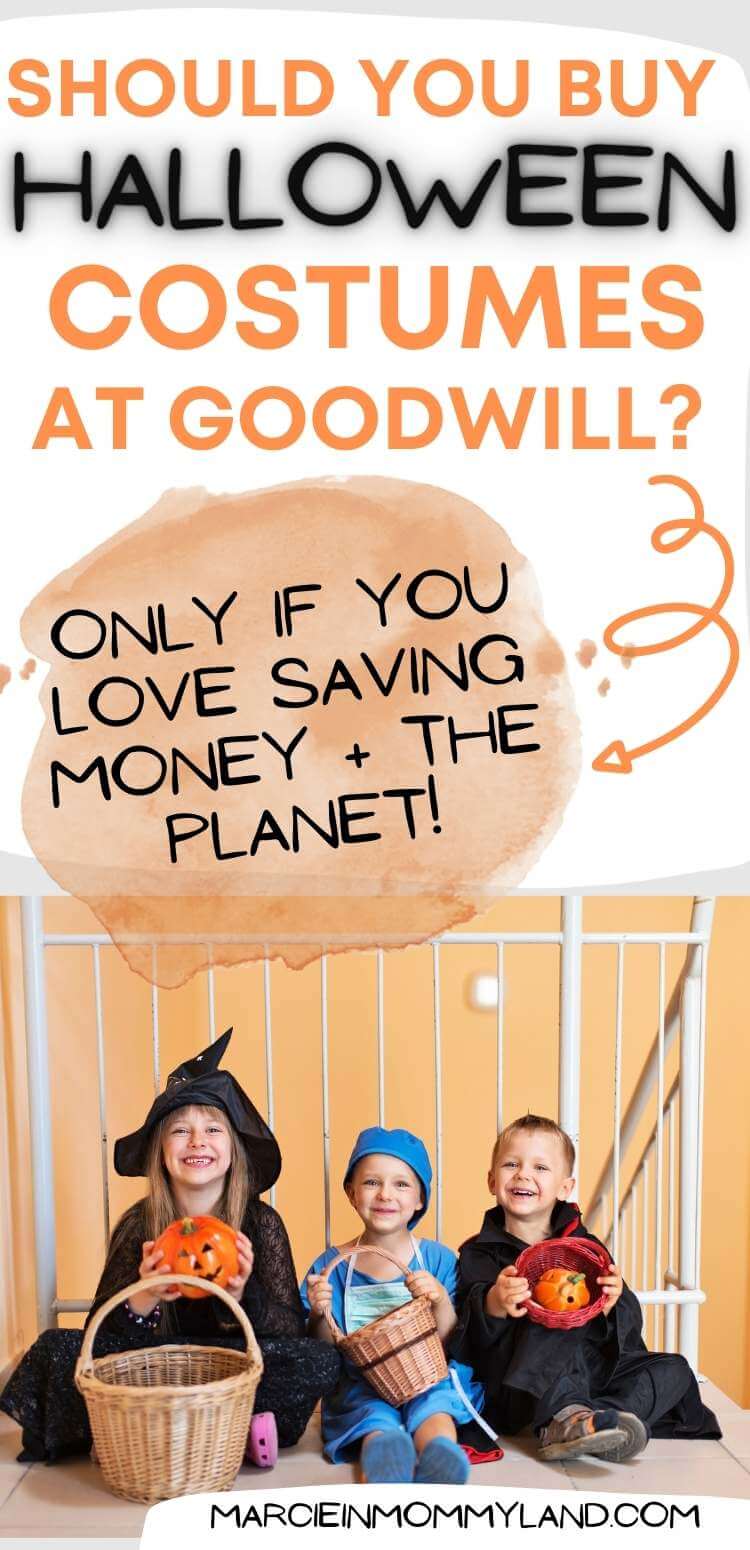 Why You Should Stock Up on Halloween Costumes at Goodwill (2021)
