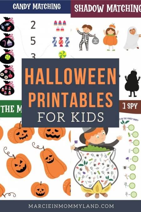 10 Free and Fun Printable Halloween Activities for Kids to Enjoy