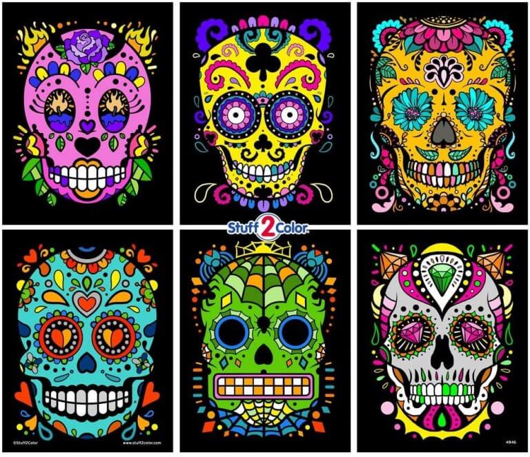 48 Best Day of the Dead Crafts and Activities for Kids