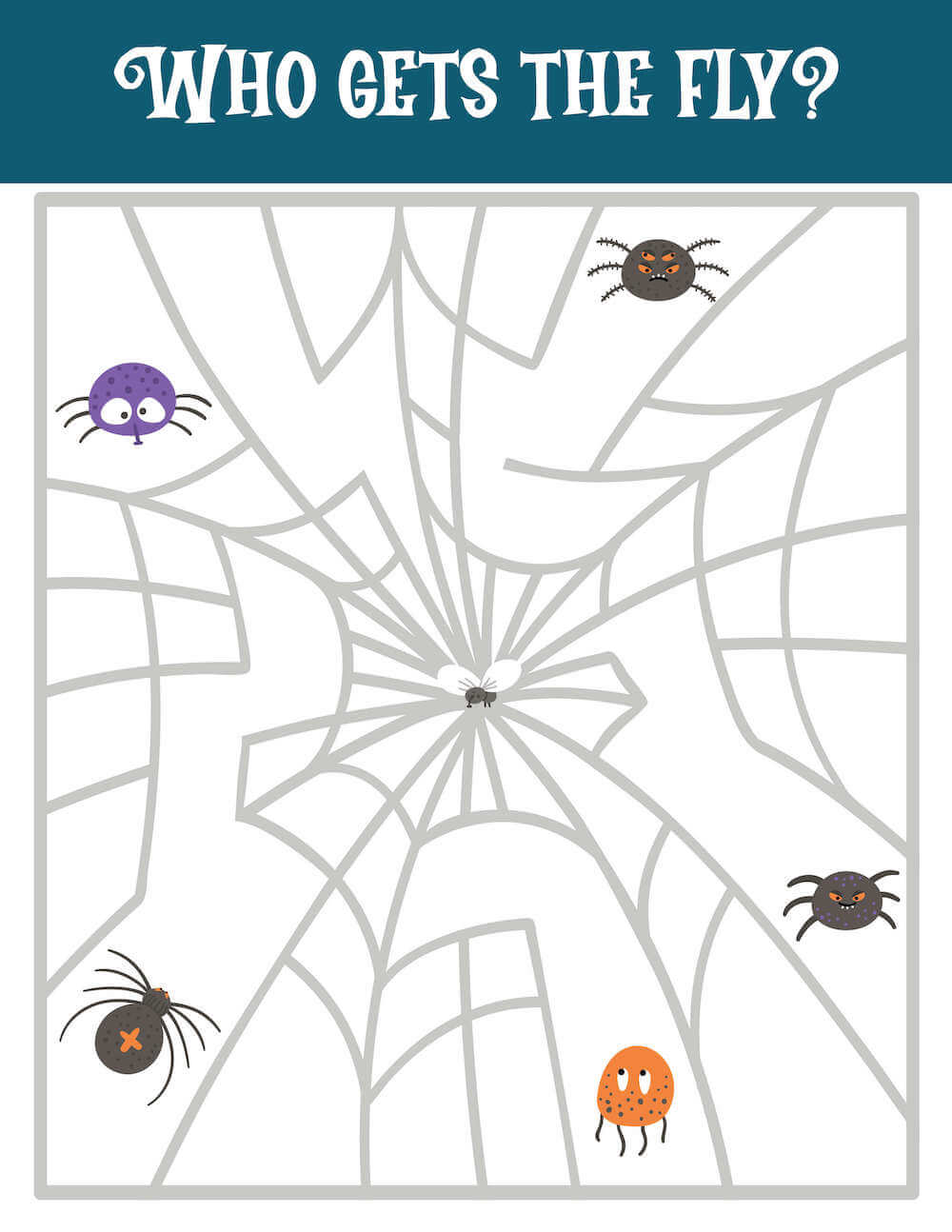 10 Free and Fun Printable Halloween Activities for Kids to Enjoy