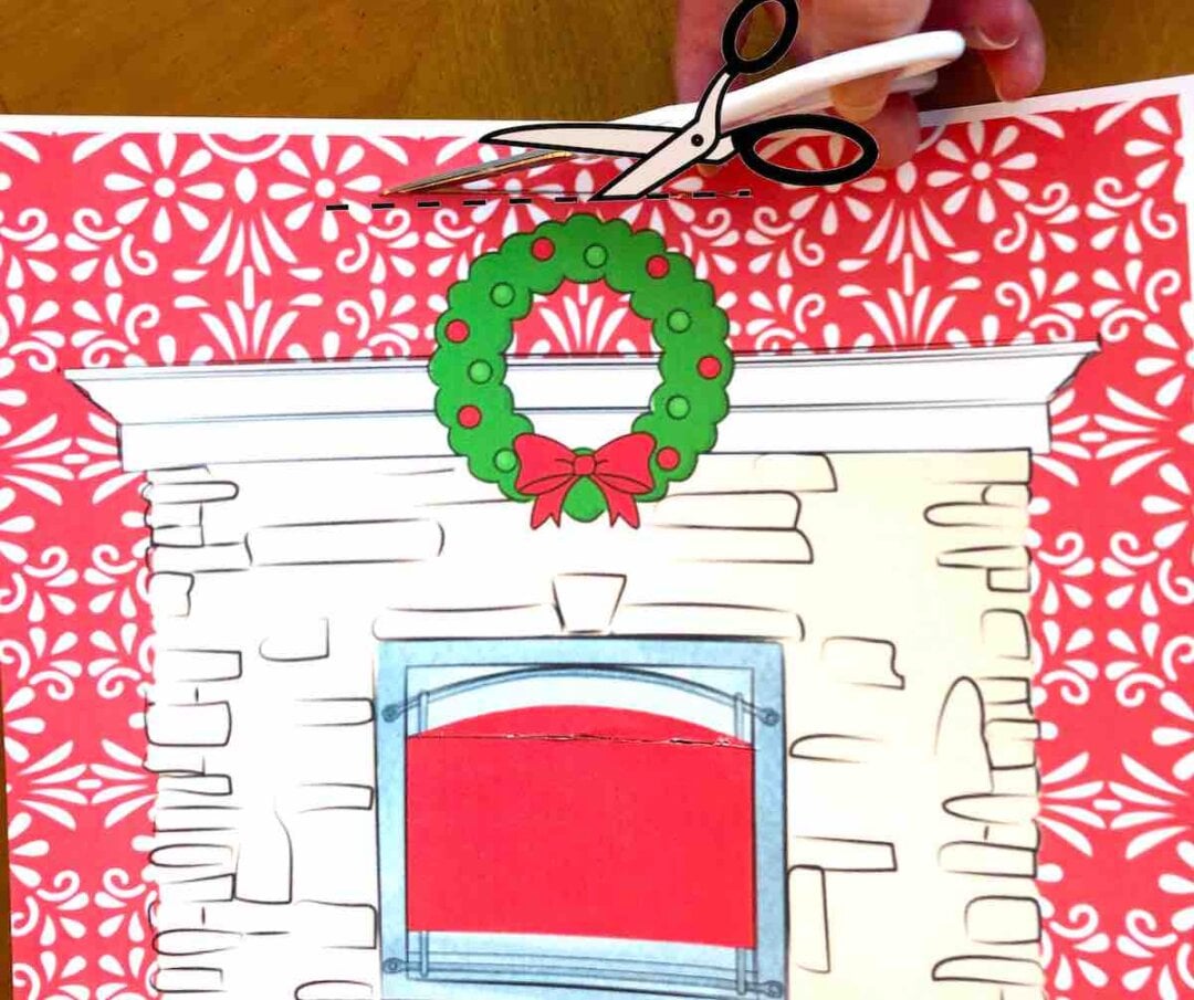 Free Printable Twas the Night Before Christmas Craft for Kids
