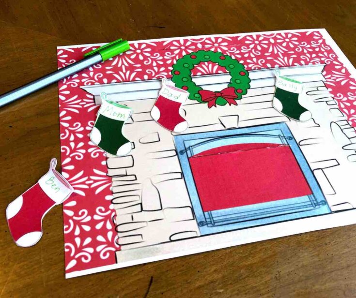 Printable Twas the Night Before Christmas Craft (2023)