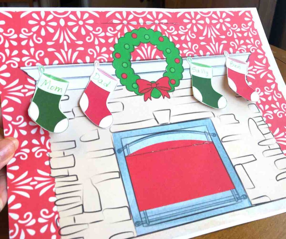 Printable Twas the Night Before Christmas Craft (2023)