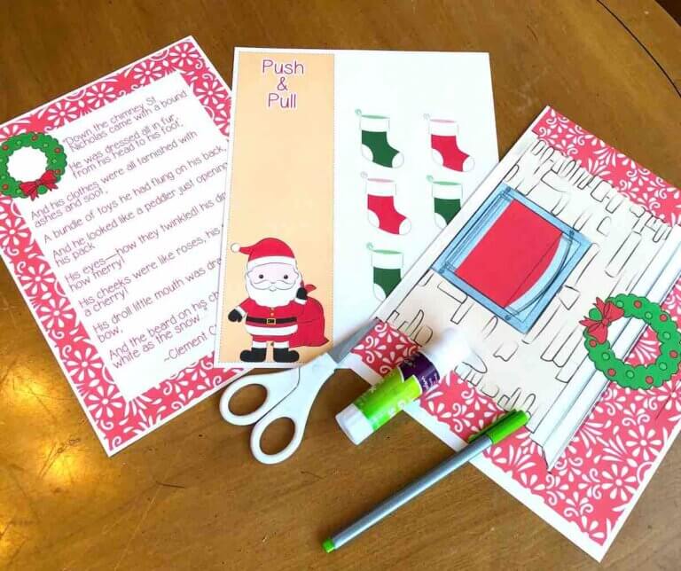 Printable Twas the Night Before Christmas Craft (2023)