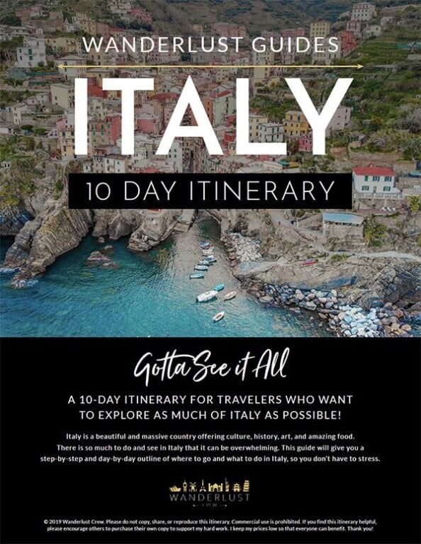 How to Spend 10 Days in Italy with Kids (2023)