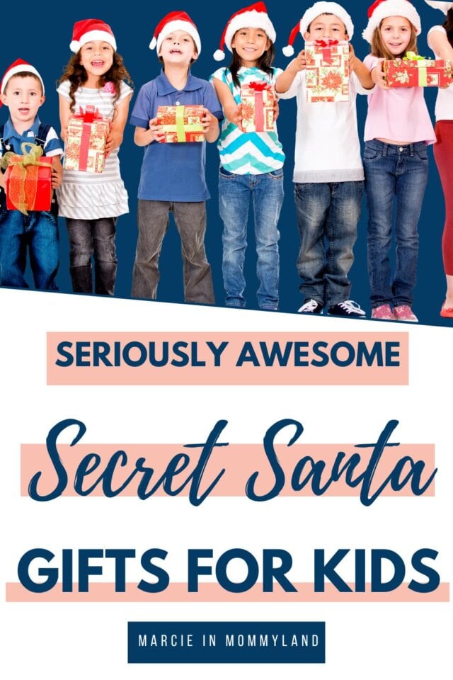 13 Smartest Secret Santa Gift Ideas for Kids (2022)