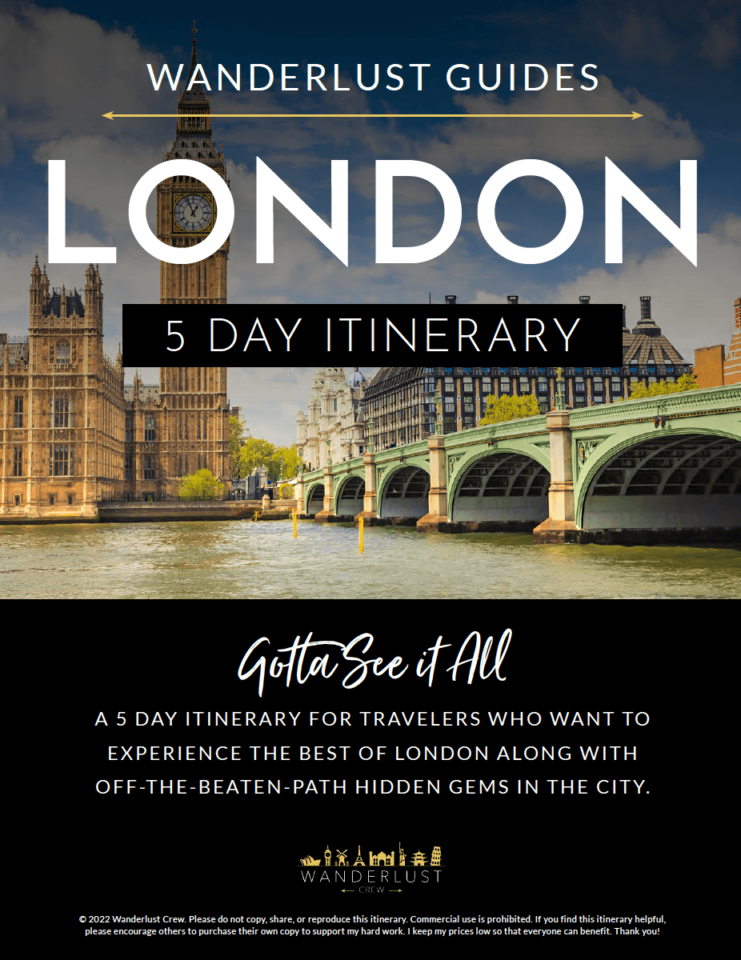 Making the Most of London in a Day: A Whirlwind Adventure (2023)