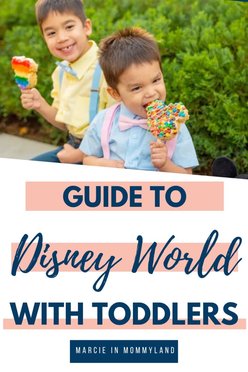 11 Must-Know Tips for Surviving Walt Disney World with Toddlers
