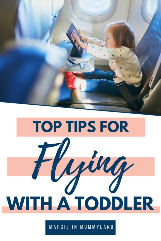 12 No-Stress Tips for Flying with a Toddler in 2024