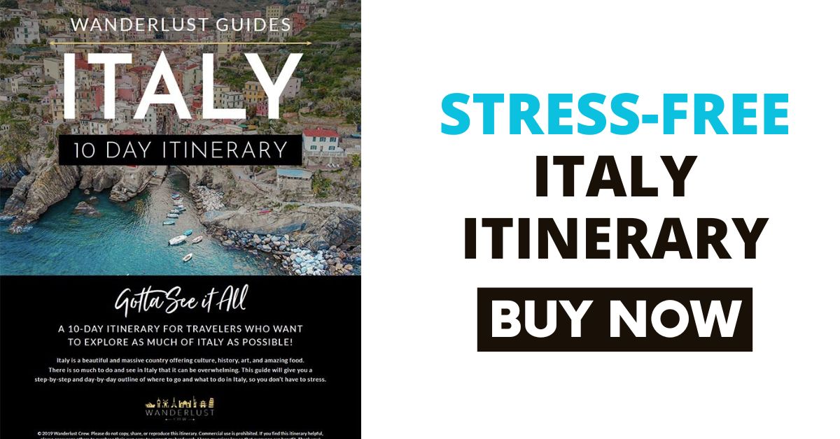 How to Plan a Trip to Italy: Step-by-Step Guide (2023)