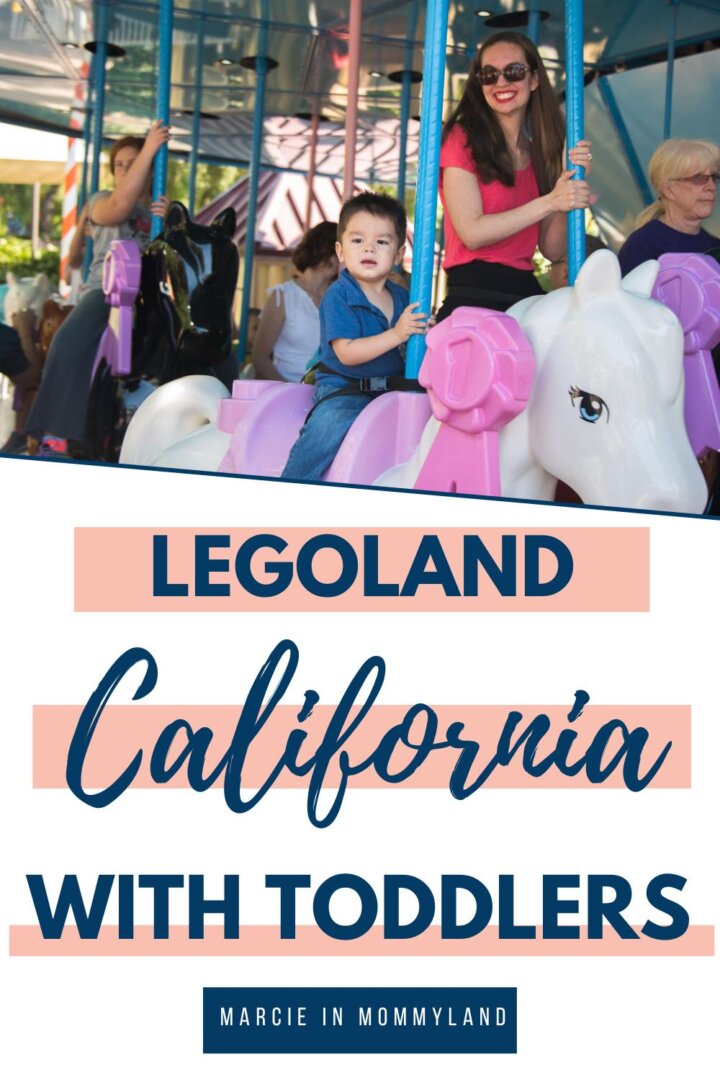 LEGOLAND for Toddlers: Guide to Rides, Activities + Hotels