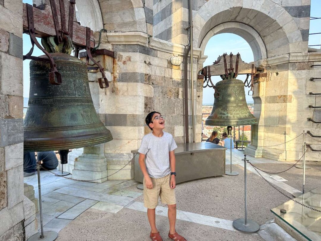 Is it Worth Visiting the Leaning Tower of Pisa with Kids?