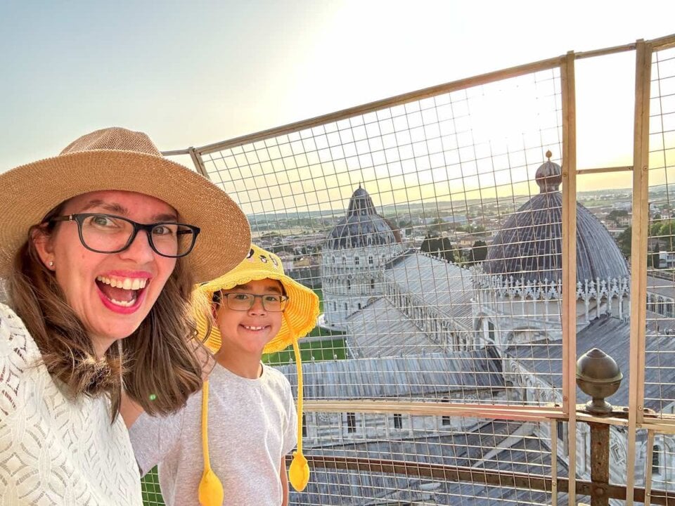 Is it Worth Visiting the Leaning Tower of Pisa with Kids?