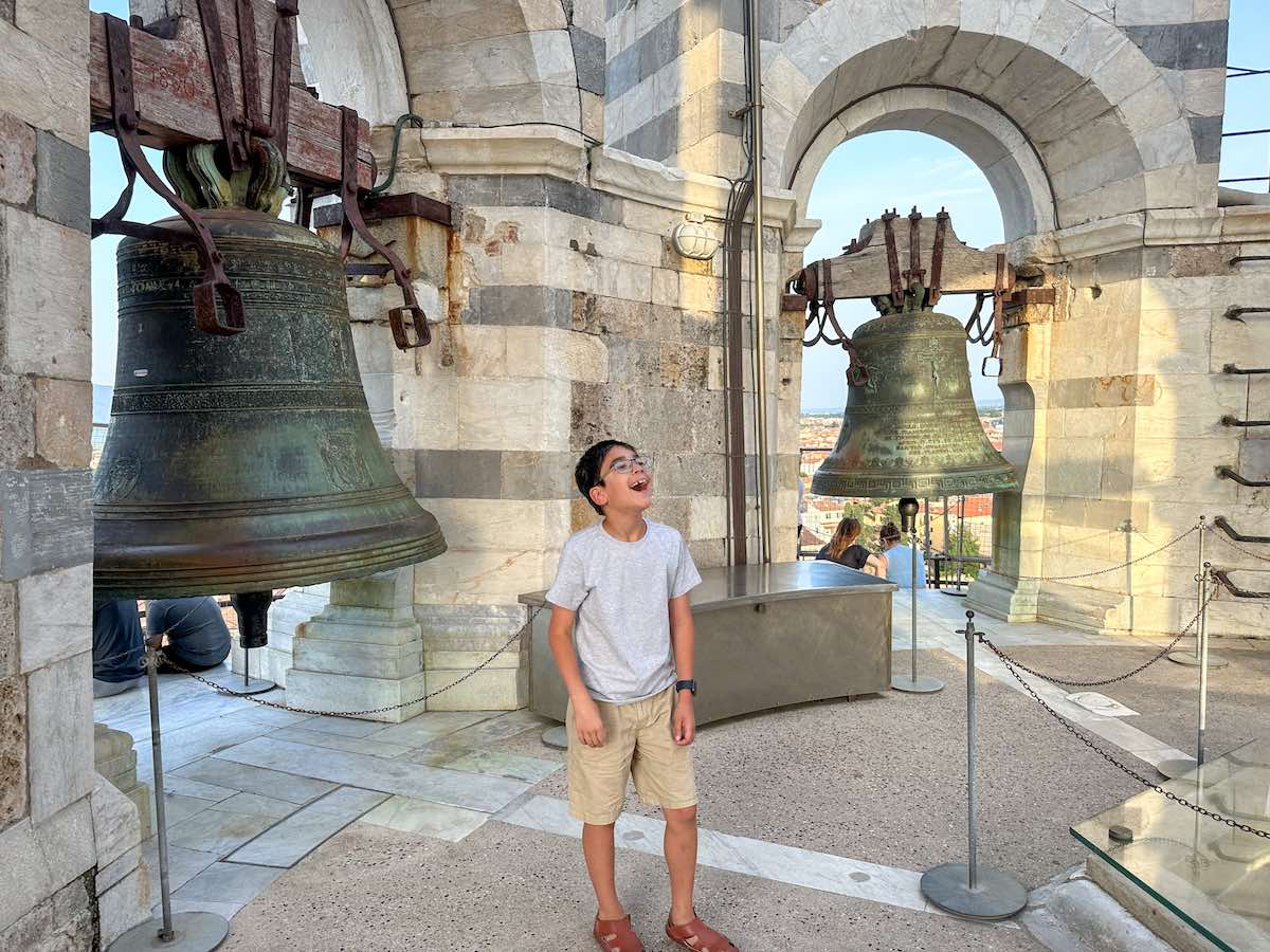 Is it Worth Visiting the Leaning Tower of Pisa with Kids?