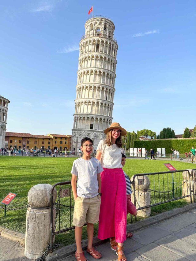 Is it Worth Visiting the Leaning Tower of Pisa with Kids?