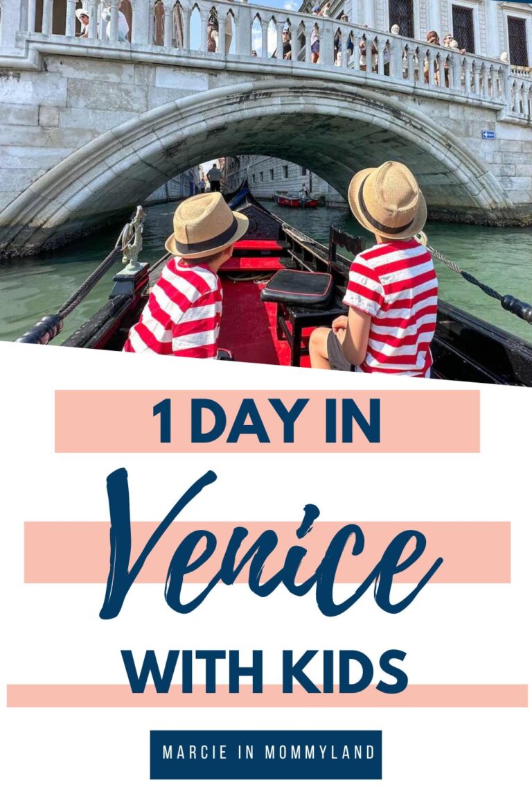 How to Spend 1 Day in Venice with Kids (2023)