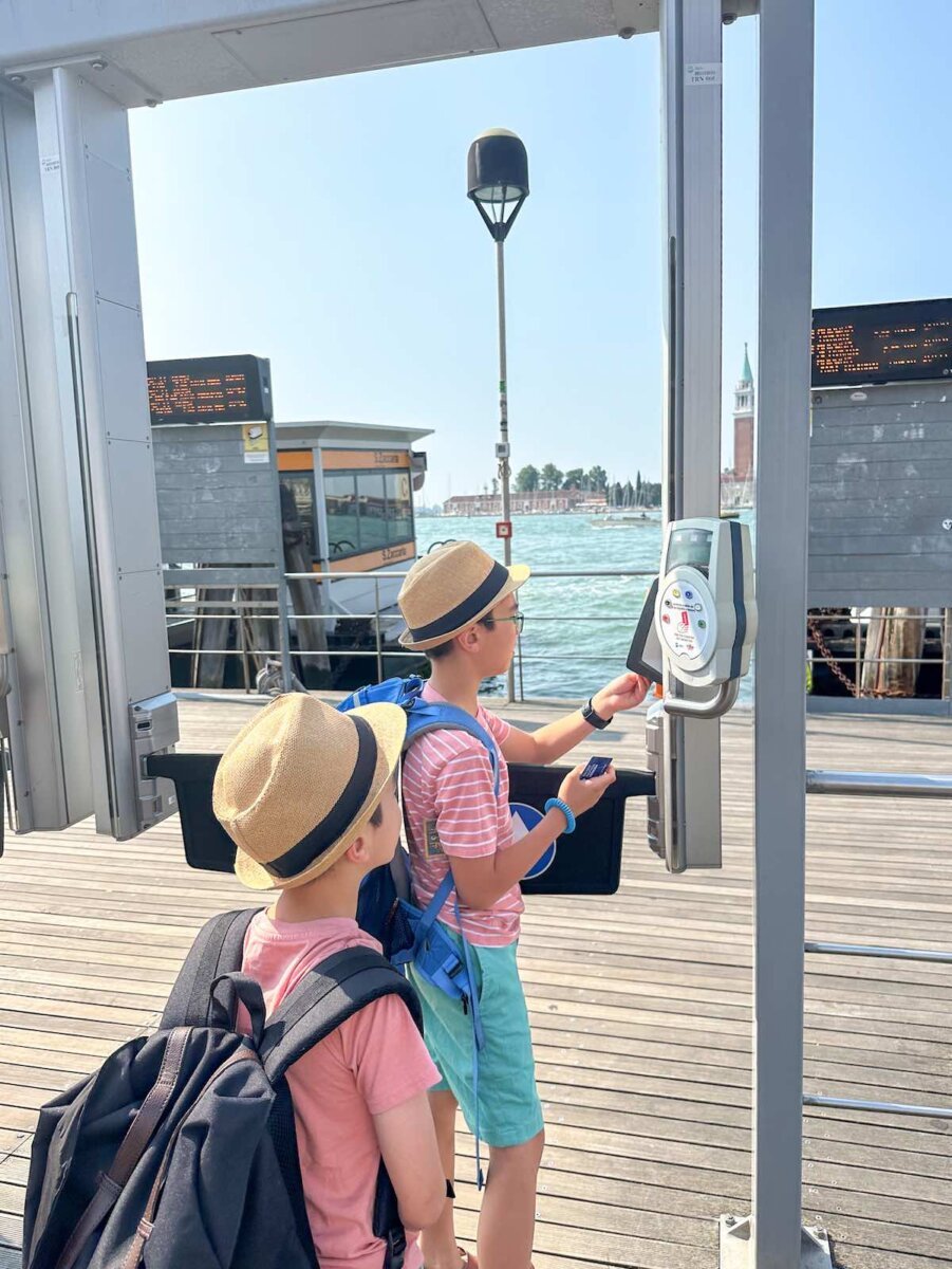 How to Spend 1 Day in Venice with Kids