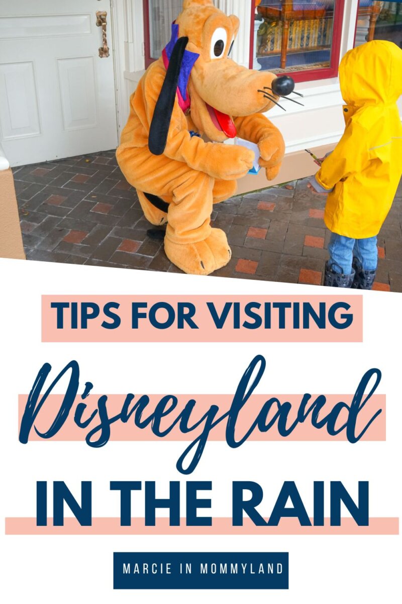 Rainy Day Magic: How to Make the Most of Disneyland in the Rain