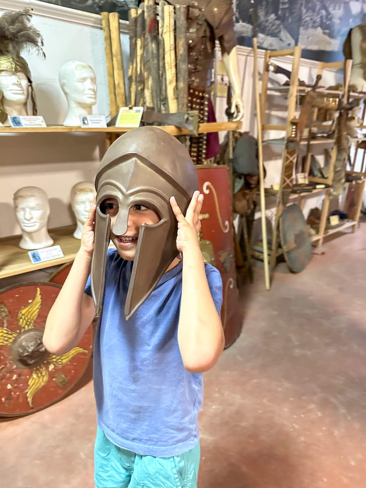 Gladiator for a Day: A Family Guide to Experiencing Ancient Rome (2023)